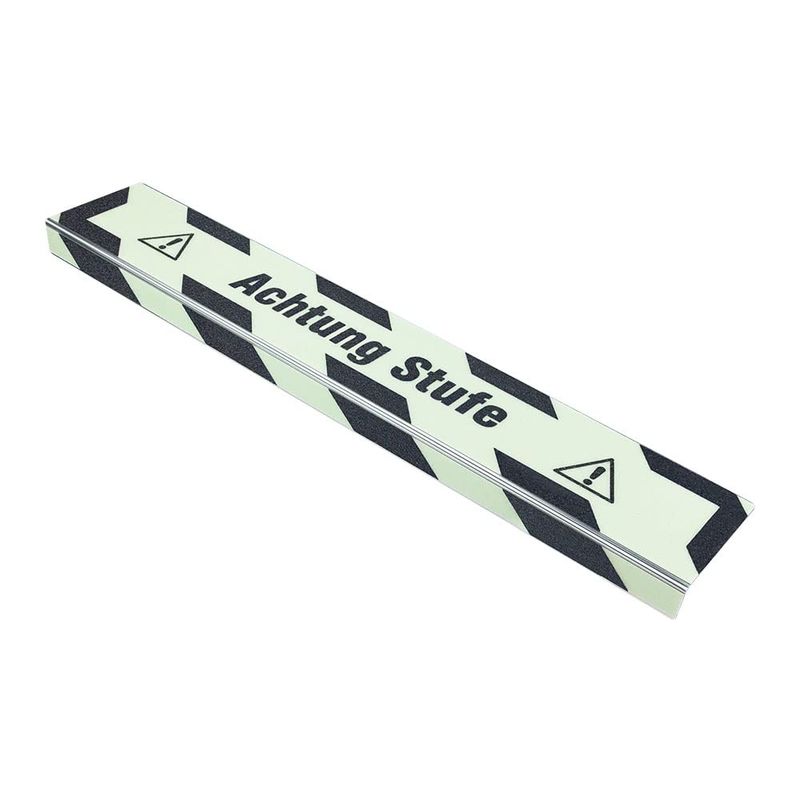 Thin Line Stair Nosing Profile 100 mm Non-Slip Coating R13 (10 cm x 100 ...