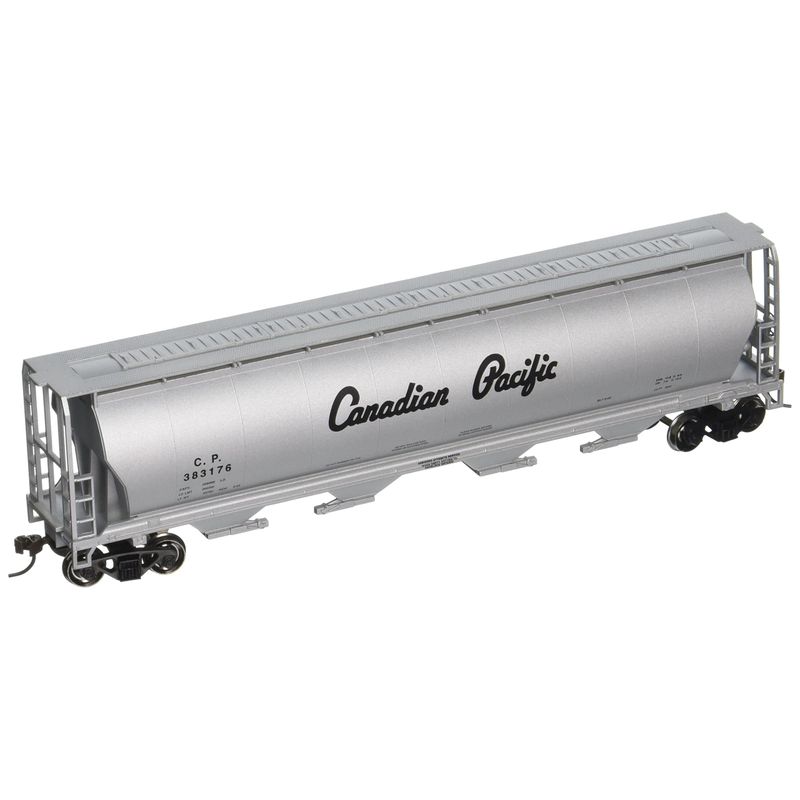 Bachmann Trains - Canadian 4 Bay Cylindrical Grain Hopper - Canadian ...