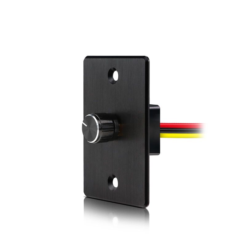 acegoo 12V Dimmer Switch Aluminum RV Light Dimmer High-Side PWM Dimmer ...