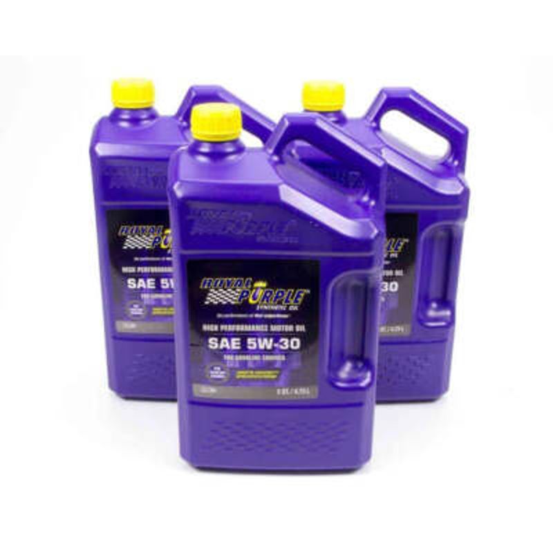 ROYAL PURPLE 53530 5w30 Multi-Grade SAE Oil 3x5qt Bottles - Online ...