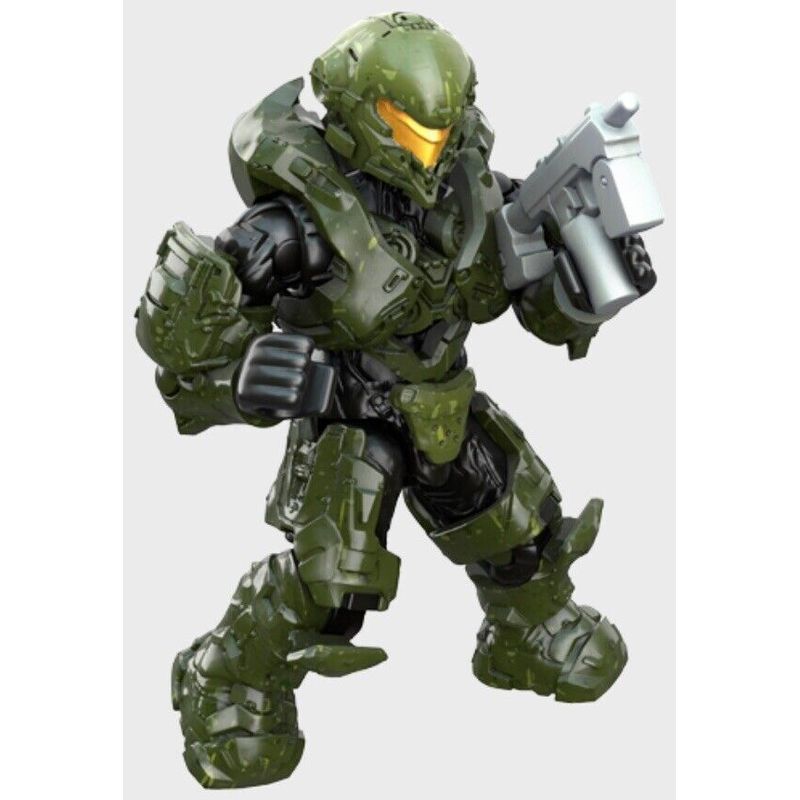 MEGA BLOKS Construx Halo Foxtrot UNSC Spartan Copperhead NEW SEALED ...