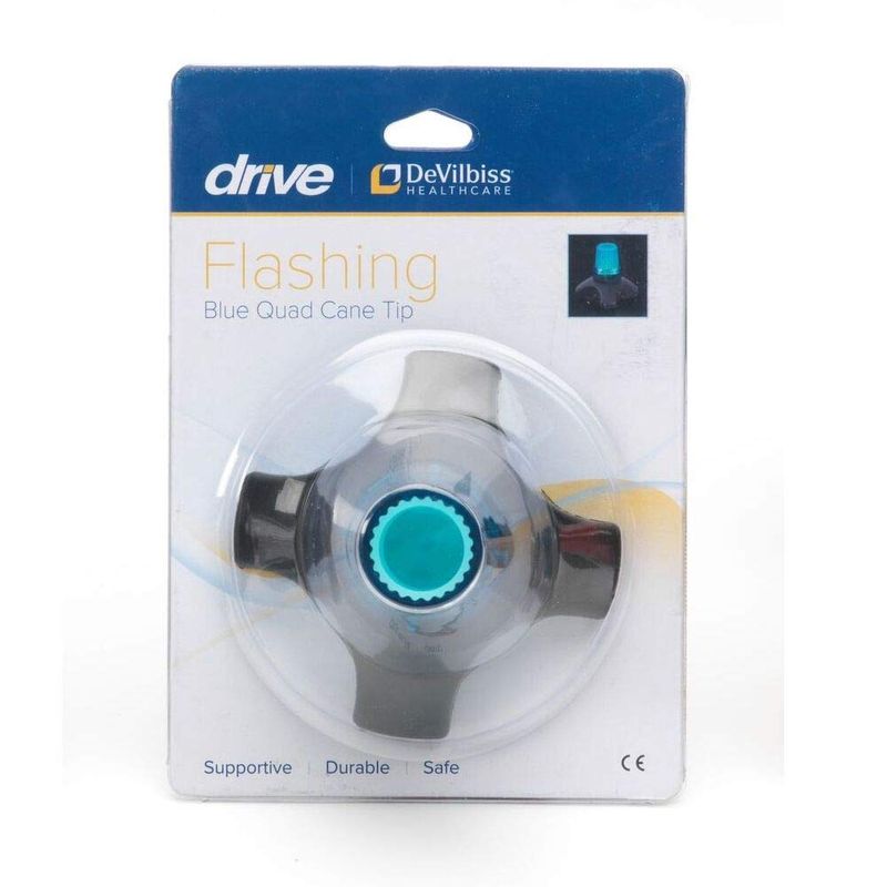 Drive DeVilbiss Flashing Quad Cane Tip - Online Marketplace - EveryMarket
