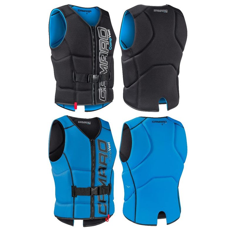 Camaro Comp SOMO Neoprene Impact Protection Upper Wakeboard Kite Water ...