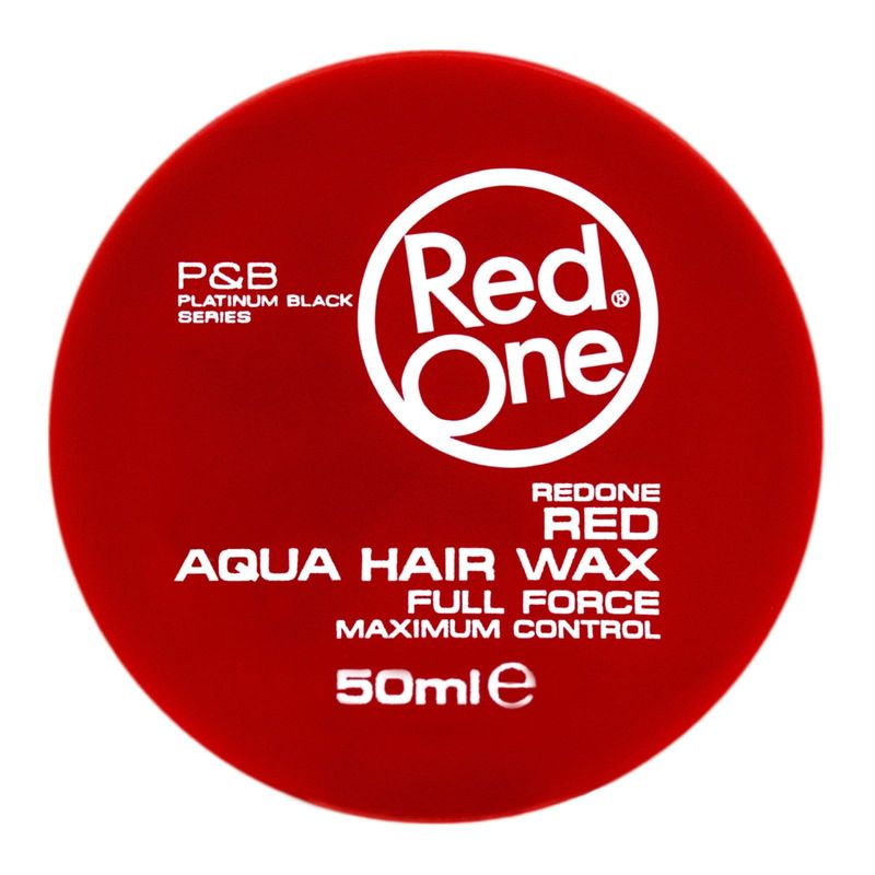 Redone Hair Styling Aqua Wax Red 50 ml-1.69 Fl Oz-TRAVEL SIZE| Edge ...