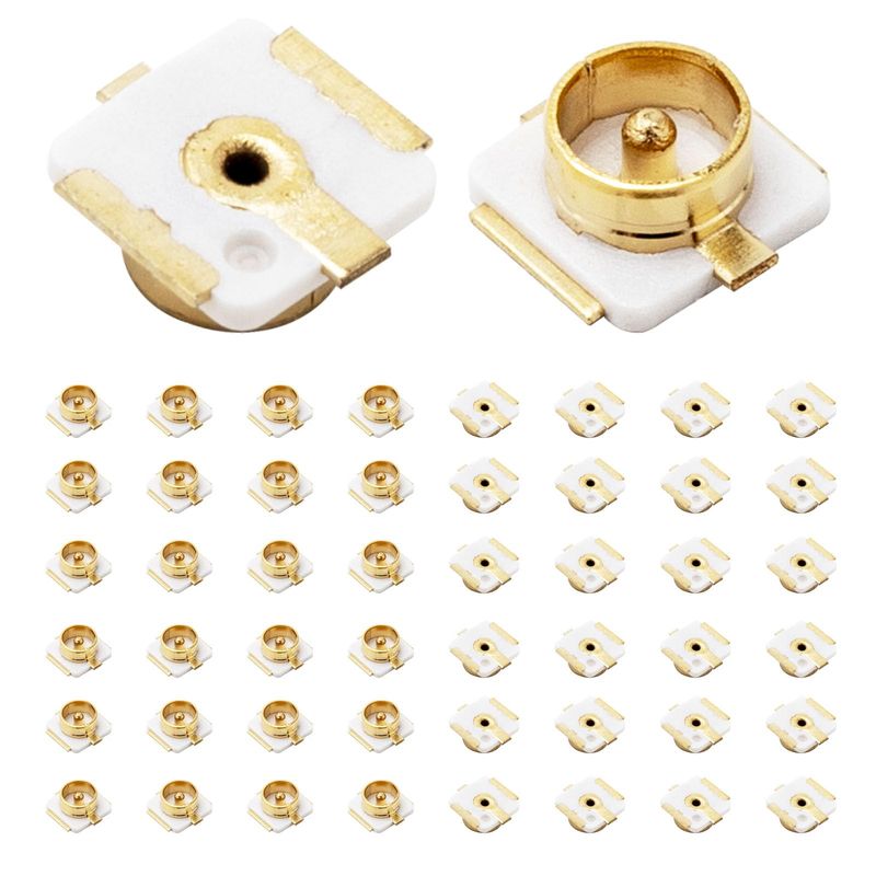 U.FL Holder IPX U.FL Male Connector 50 PCS RF Coaxial Connector Antenna ...