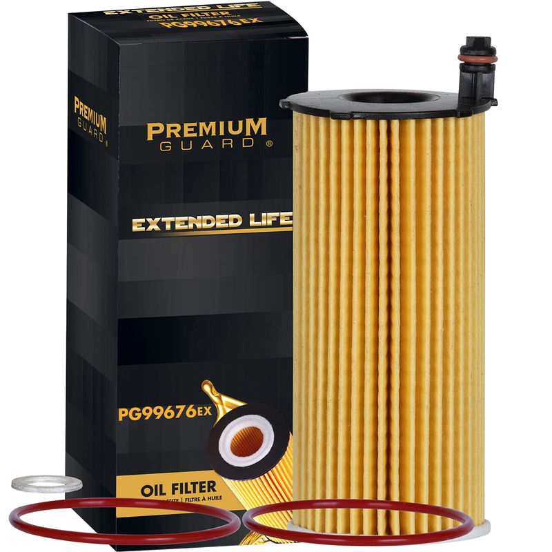Premium Guard Extended Life Oil Filter up to 10k Miles PG99676EX | Fits ...