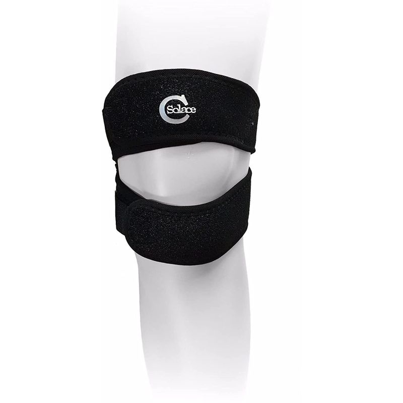 Advance Neoprene Runners Knee Strap Support - Compression Jumper Knee ...