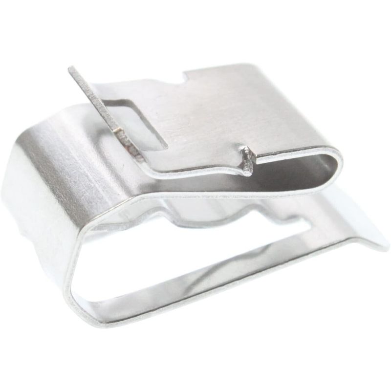 Heyco S6405 SunRunner Stainless Steel Cable/Wire Clips Package of 100 ...