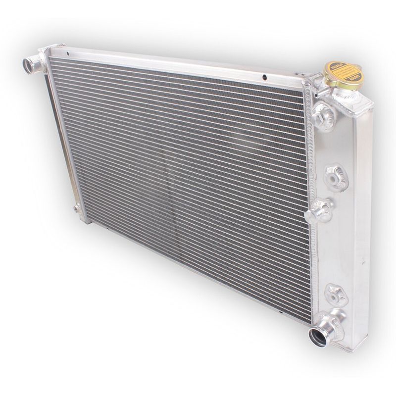 For 1968-1974 1973 1972 Cadillac DeVille Calais All Aluminum 3 Row Core ...