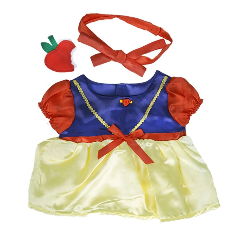 Fairy Tale Princess Dress Teddy Bear Clothes Outfit Fits Most 14" - 18 ...