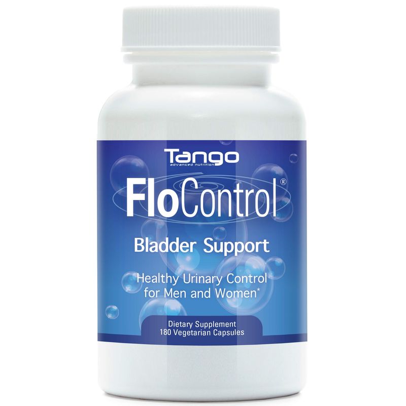 Tango FloControl Natural Bladder Support Supplement Promotes Healthy ...