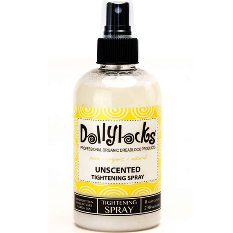 Dollylocks Dreadlock Tightening Spray for Locs - Strengthen, Tame ...