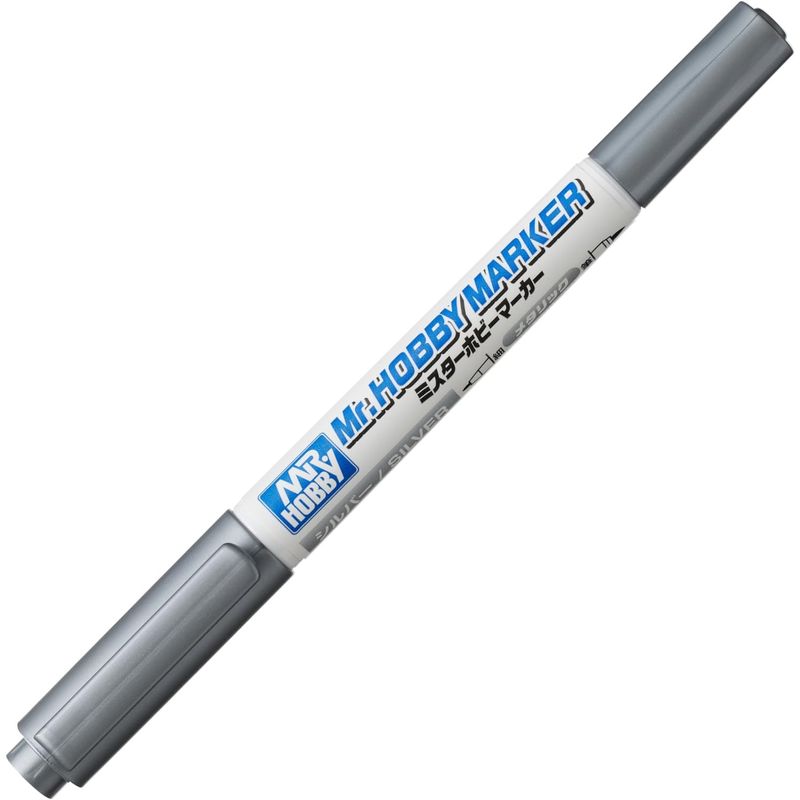 GSI Creos Mr Hobby Marker, Silver, Model Paint Marker, CM02 - Online ...