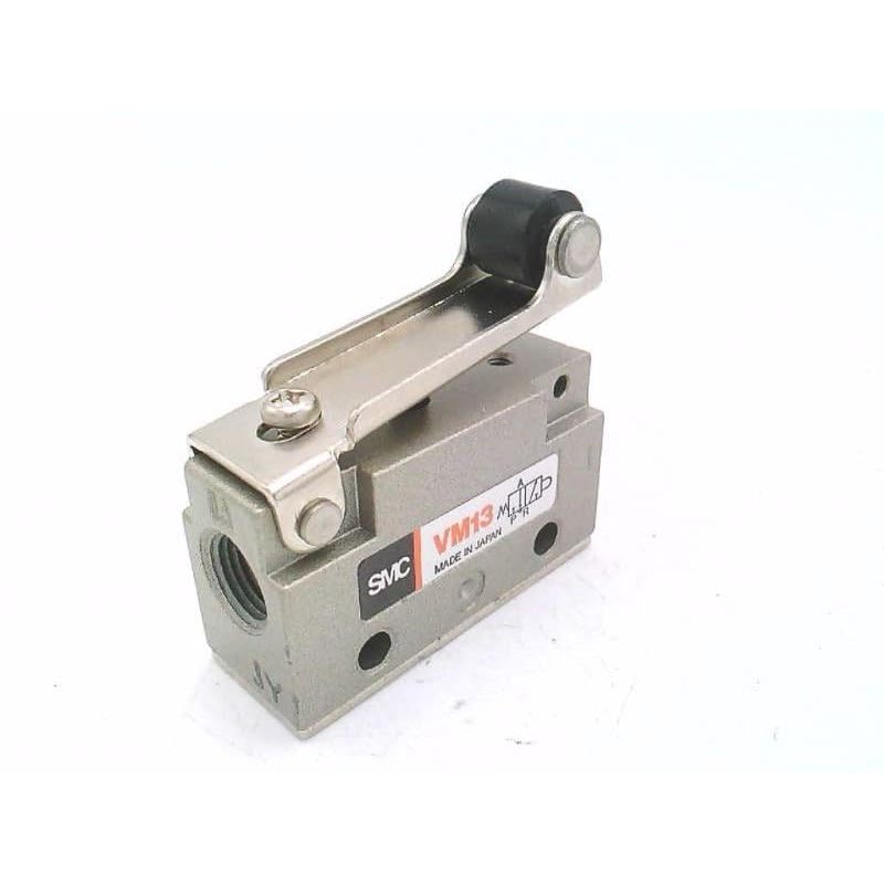 SMC VM131-N01-01A Mechanical Valve - VM Body 1/8 in NPT - Online ...
