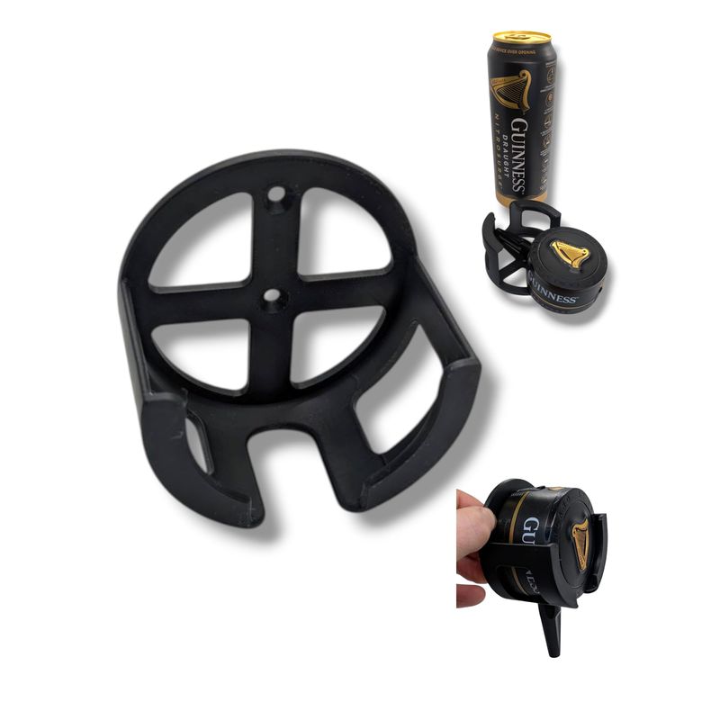 Holder Mount Made for Guinness Nitrosurge Device, Wall Mounting Black ...