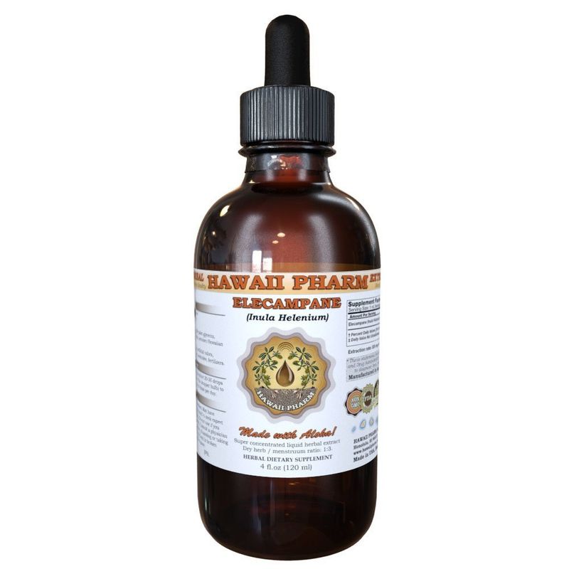 Elecampane (Inula Helenium) Liquid Extract 2 oz - Online Marketplace ...
