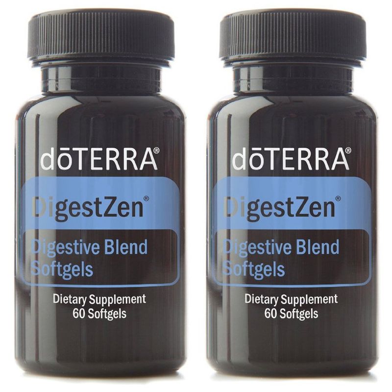 doTerra DigestZen Softgels, 60 Count (Pack of 2) - Online Marketplace ...