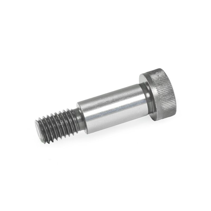 Ganter Normelemente Fitting screws with collar, ISO 7379-10-M8-20 ...