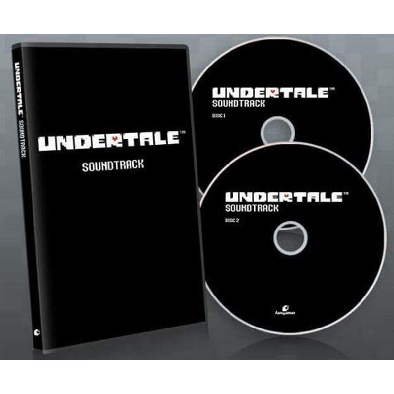 Undertale Original Soundtrack Undertale Original Soundtrack New SA ...