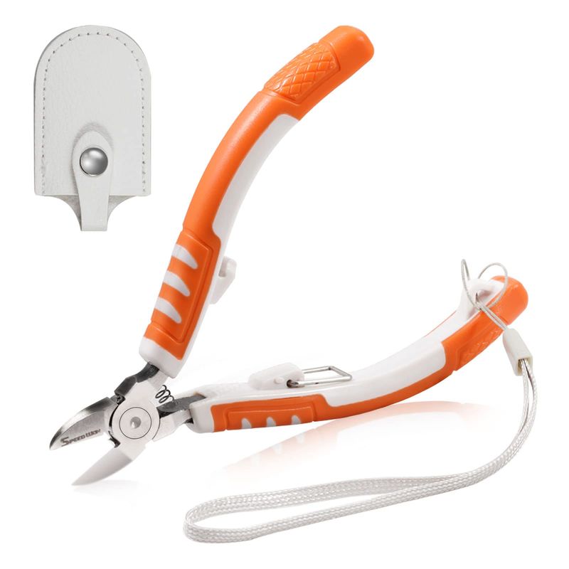 SPEEDWOX Plastic Nippers Precision Nippers for Plastic Models, Mini ...