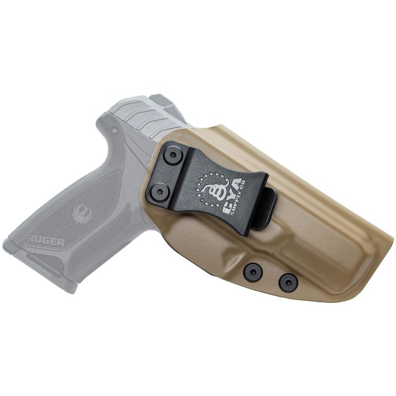 CYA Supply Co. Base IWB Concealed Carry Holster Veteran Owned Made in ...