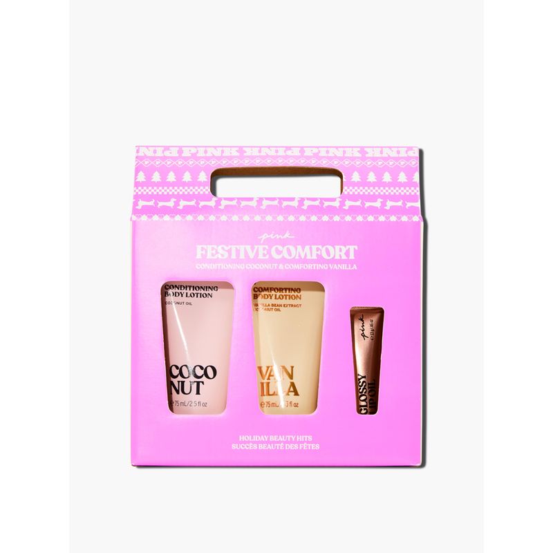 Victoria's Secret PINK Personal Care Beauty Gift Set, Lotion and Lip ...