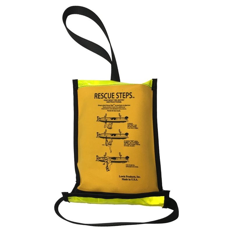 Rescue Steps - For Duck Hunting, Jon Boats, Aluminum Skiff - Permanent ...