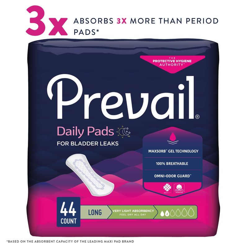 Prevail Proven - Prevail Incontinence Bladder Control Pads - Bladder ...