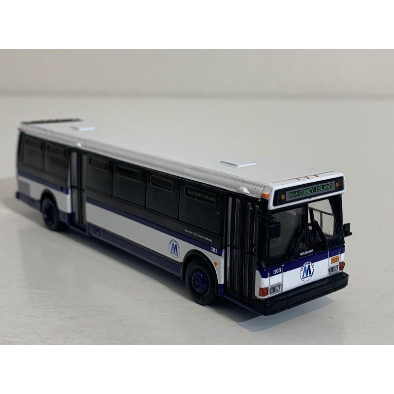 Grumman 870 Transit Bus-New York City Transit Iconic Replicas 1/87 ...