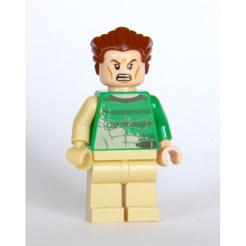 2015 LEGO Super Heroes: Spider-Man MiniFigure - Sandman (From Set 76037 ...