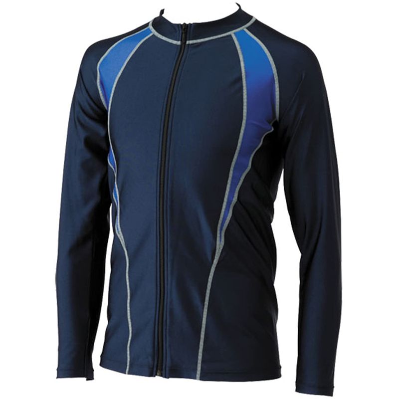 FOOTMARK Rash Guard, Fitness School Swimsuit, Rash Guard, Shine Guard ...