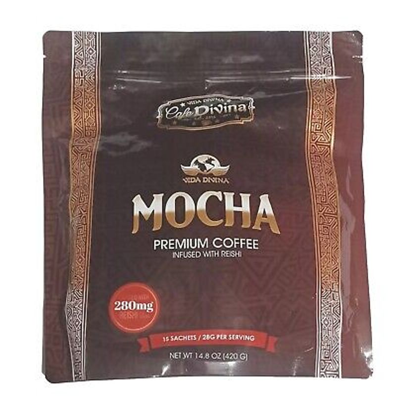 Organic Mocha instant coffee. vida divina - Online Marketplace ...