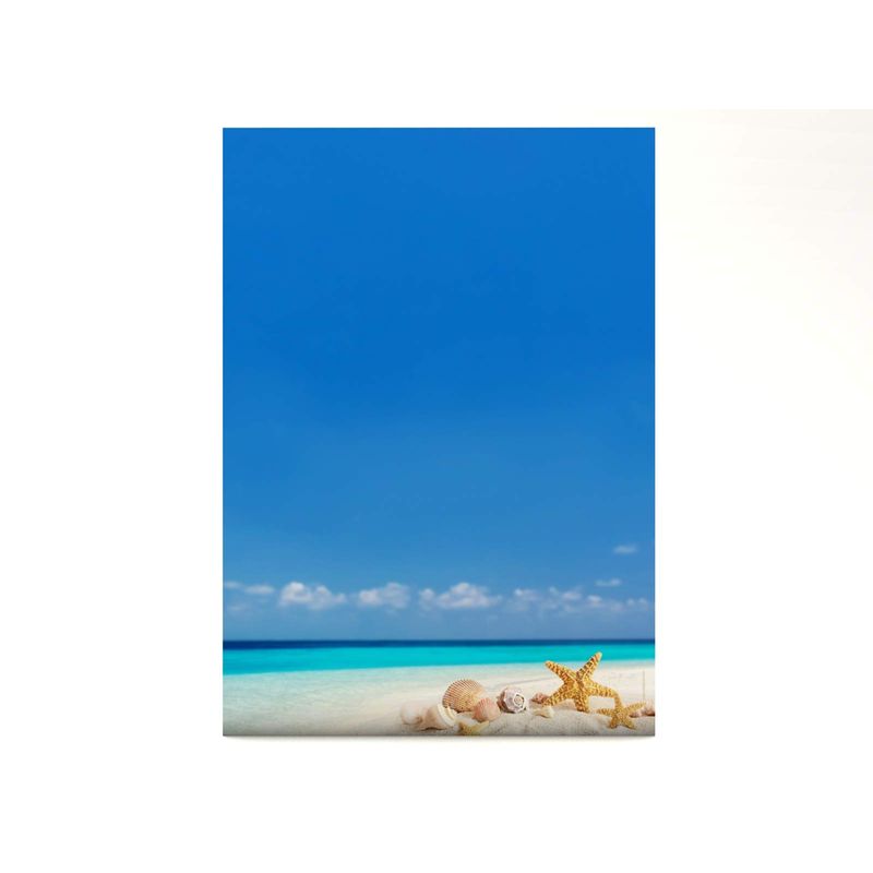 Muscheln am Strand 100 Blatt Motivpapier A4 - Online Marketplace ...