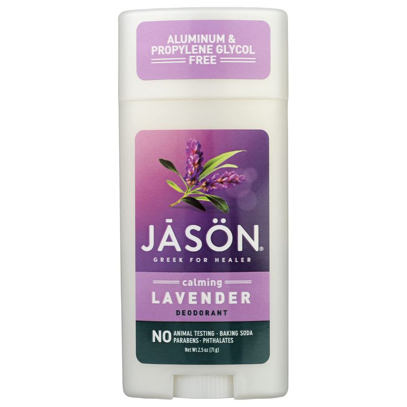Jason Calming Lavender Deodorant Stick, Clinically Tested All Day Odor ...