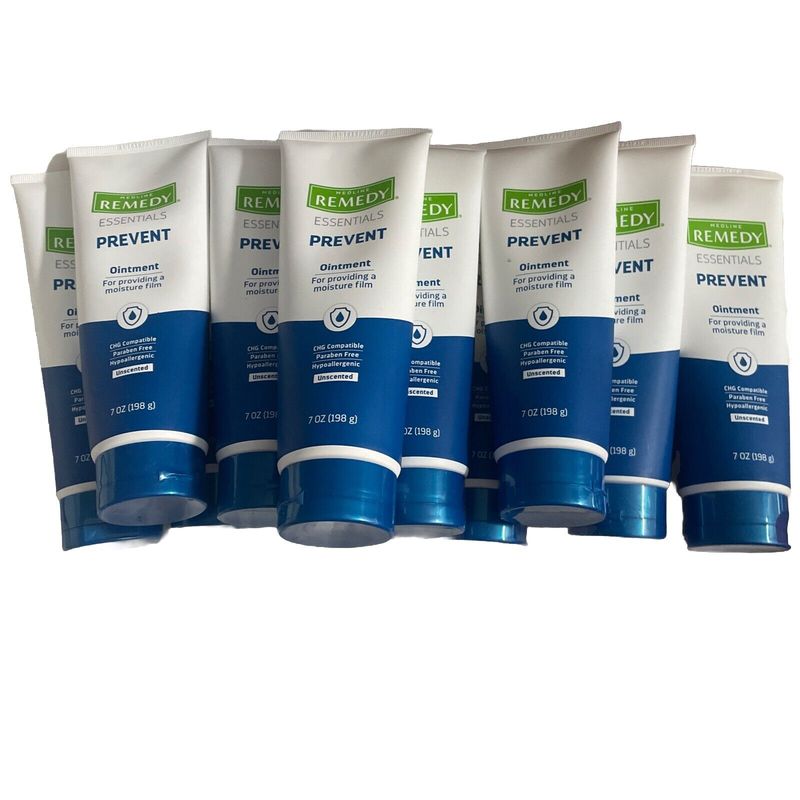 ( 12 Tubes) Medline Remedy Essentials Prevent Barrier Ointment 7 Oz ...