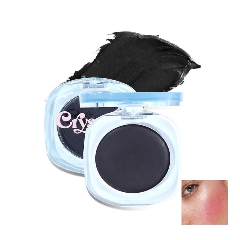 Black Cream Blush, Color Changing Blush for Cheeks and Lips Tint Makeup ...