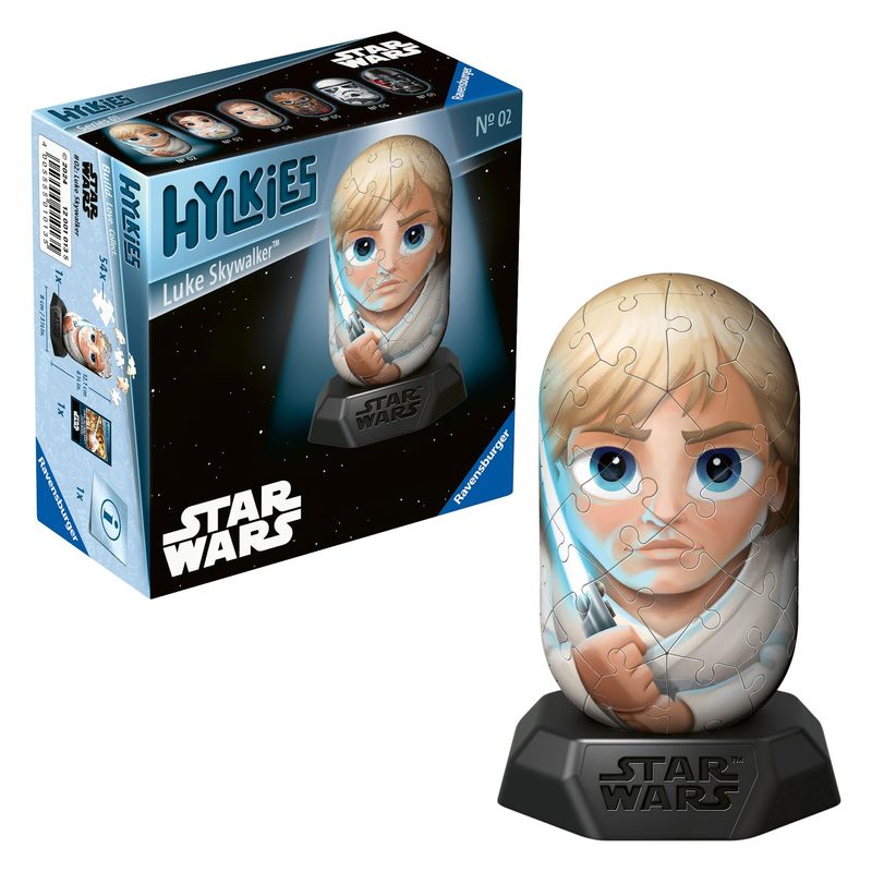 Ravensburger Hylkies: Star Wars Collectible Figures to Assemble ...