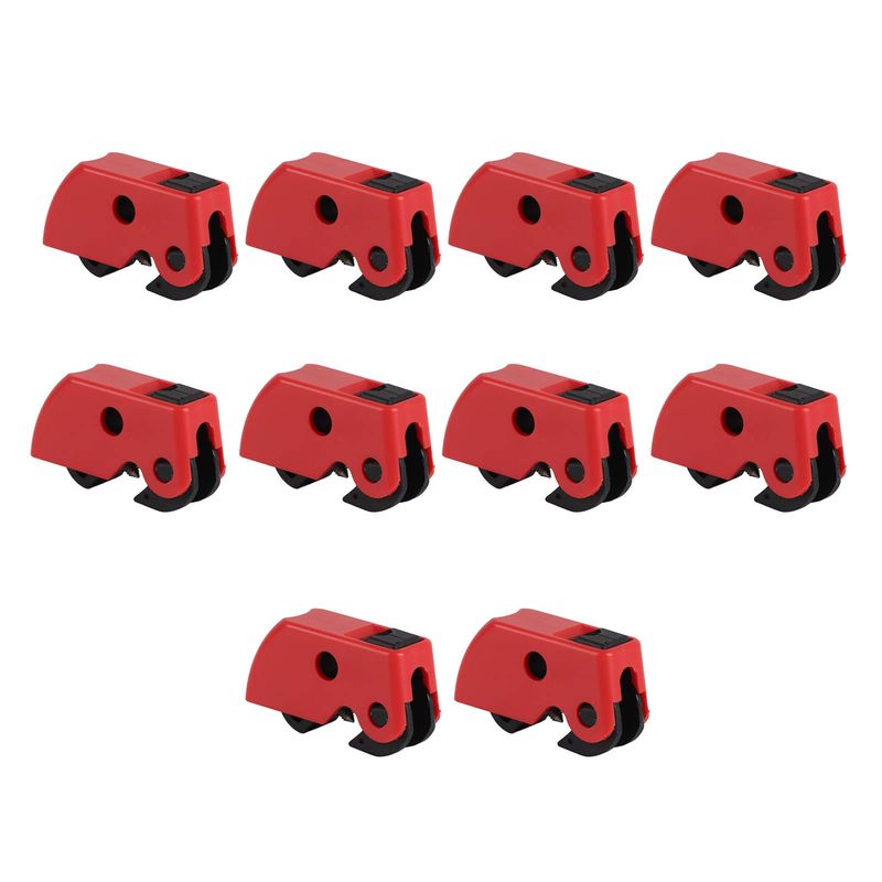 Circuit Breaker Lockout Clip 10Pcs Circuit Breaker Lockout Device ...