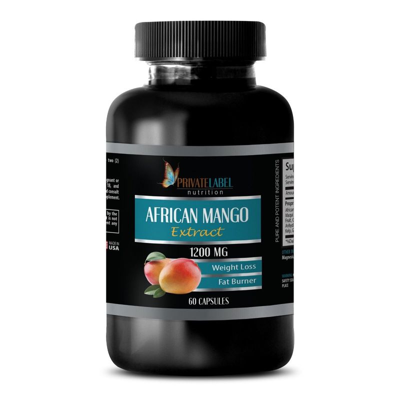 African Mango Tablets - AFRICAN MANGO 1200 Extra Antioxidant Protection ...