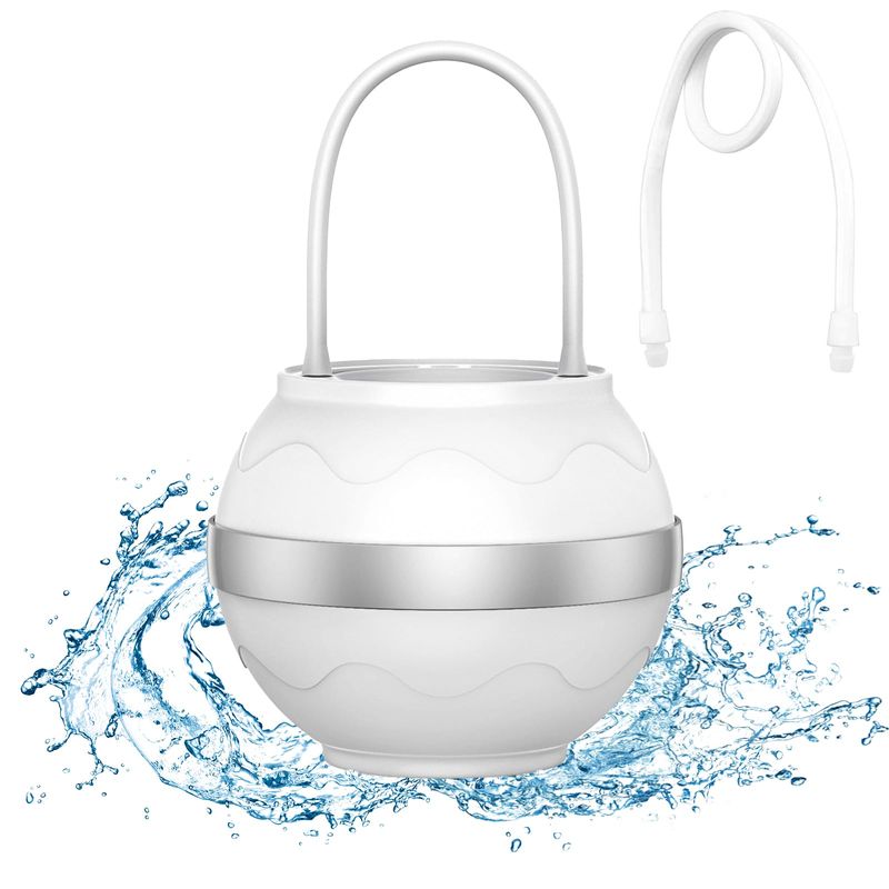 Bath Ball Filter, 8-layer Bathtub Filter Bath for Tub Faucet Water ...