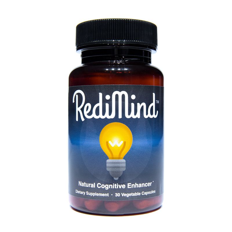 RediMind - Natural Cognitive Enhancement Supplement Capsule - Non-GMO ...