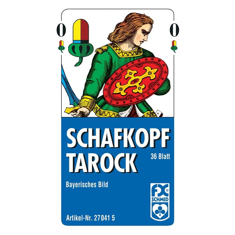 Ravensburger 27041 5 "Schafkopf/Tarock Card Game with Folding Carton ...