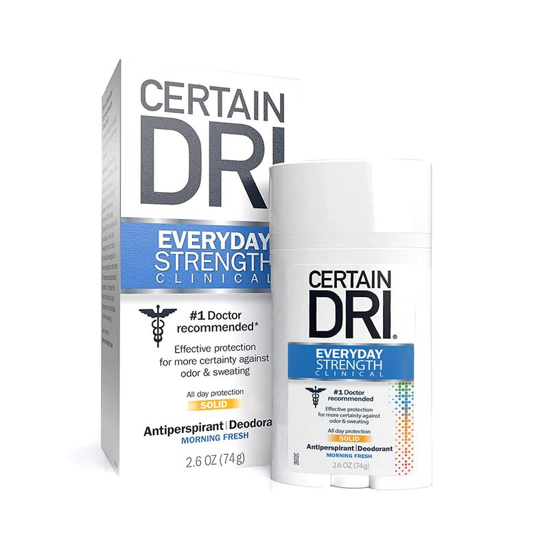 CERTAIN DRI Everyday Strength Clinical, Antiperspirant/Deodorant ...