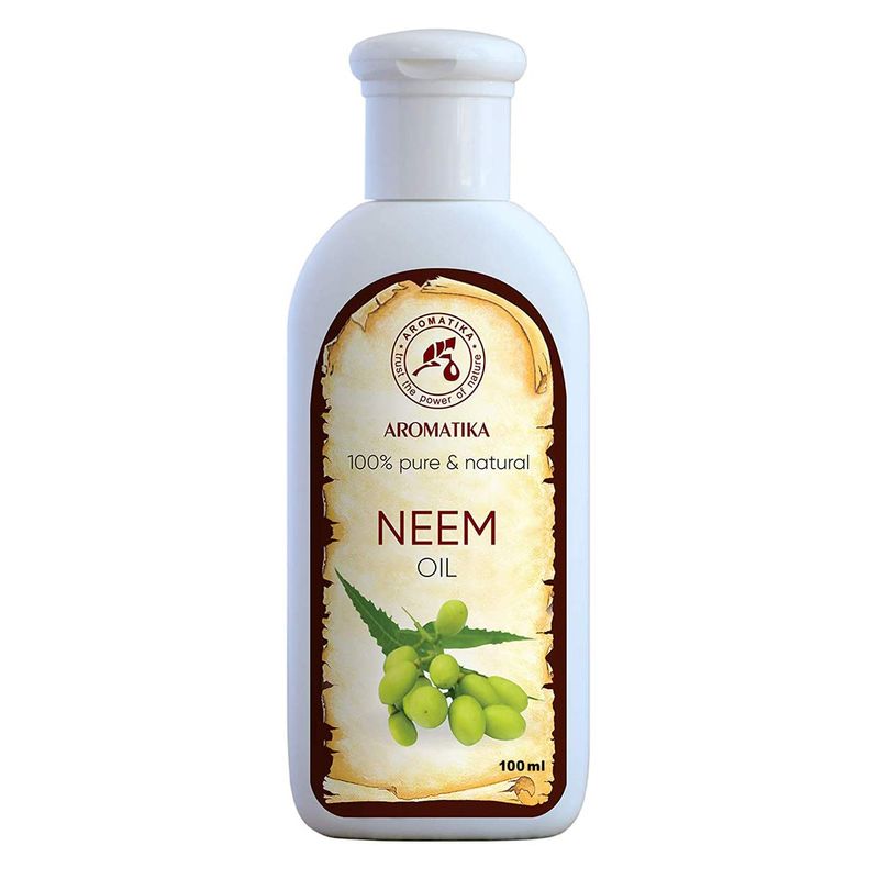 Neem Oil 100ml - Cold Pressed Niem Oil - 100% Pure and Natural ...