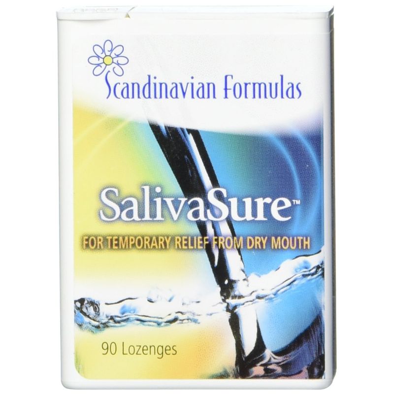 Scandinavian Formulas Salivasure Lozenges, 90 Count - Online ...