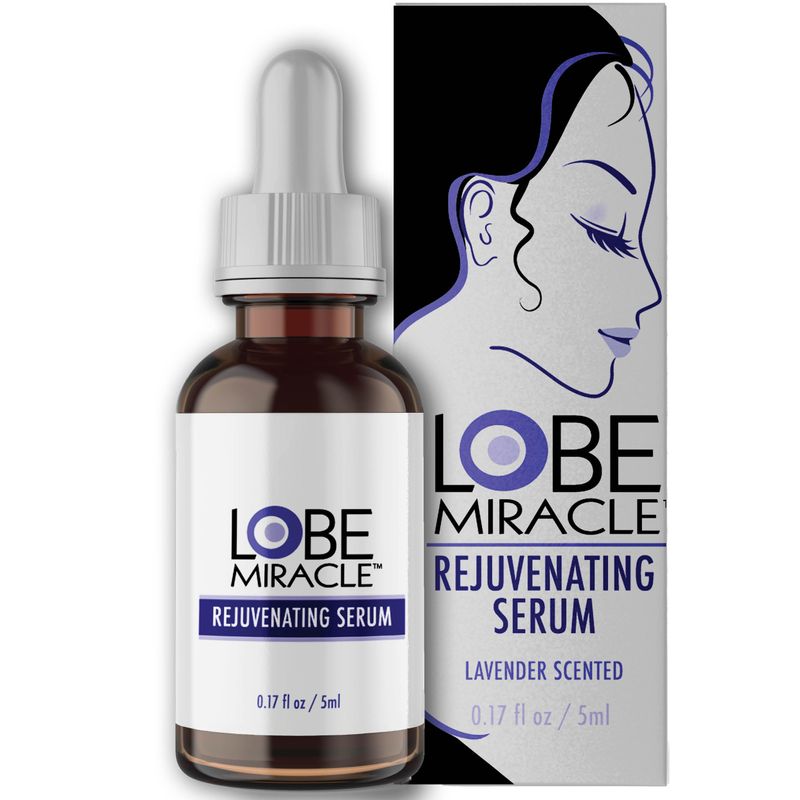 Lobe Miracle Rejuvenating Ear Lobe Serum - Ear Care Solution for ...
