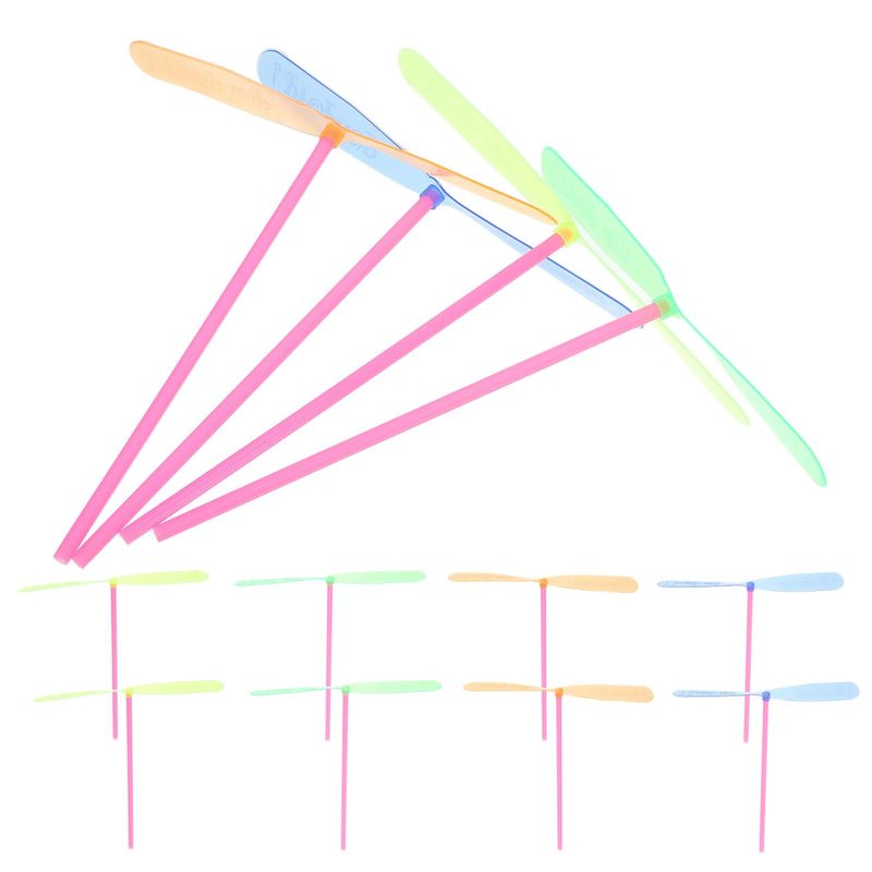 BESTonZON Hand Helicopter Set, 40pcs Flying Helicopter Toys Hand Rub ...