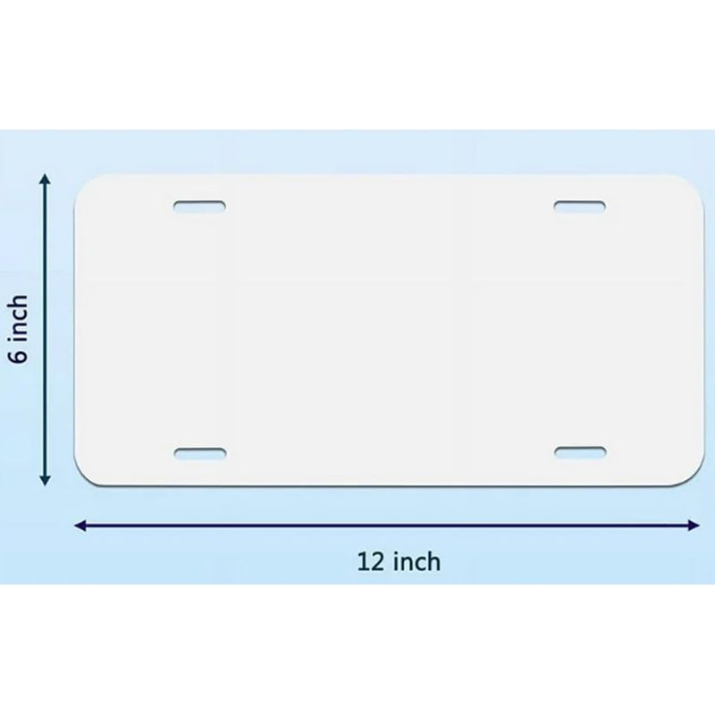 Princess Crown License Plate with Custom Background Options - Online ...