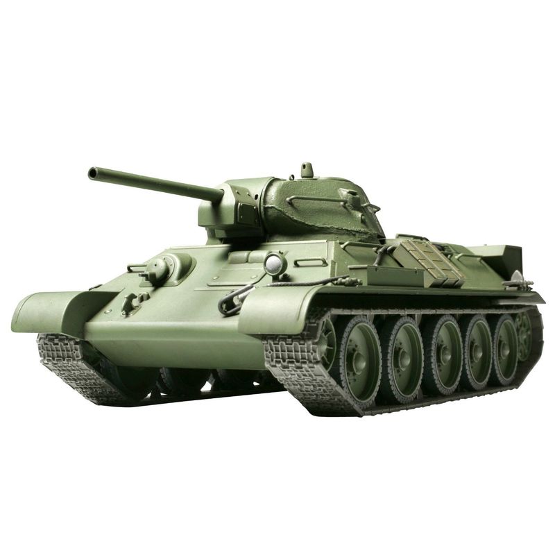 Russian Tank T34/76 Model 1941 (Cast Turret) 1/48 Military Miniature ...