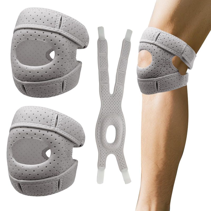 Wellnee Knee Bandage, Knee Wellness Knee Brace Men Women, Pain Relief ...
